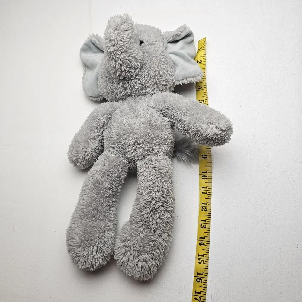 Gund | Toys | Gund Take Alongs Gray Elephant Plush Stuffed Animal ...